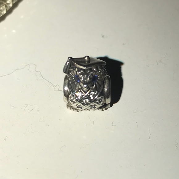 Pandora | Jewelry | Graduation Owl Pandora Bead | Poshmark